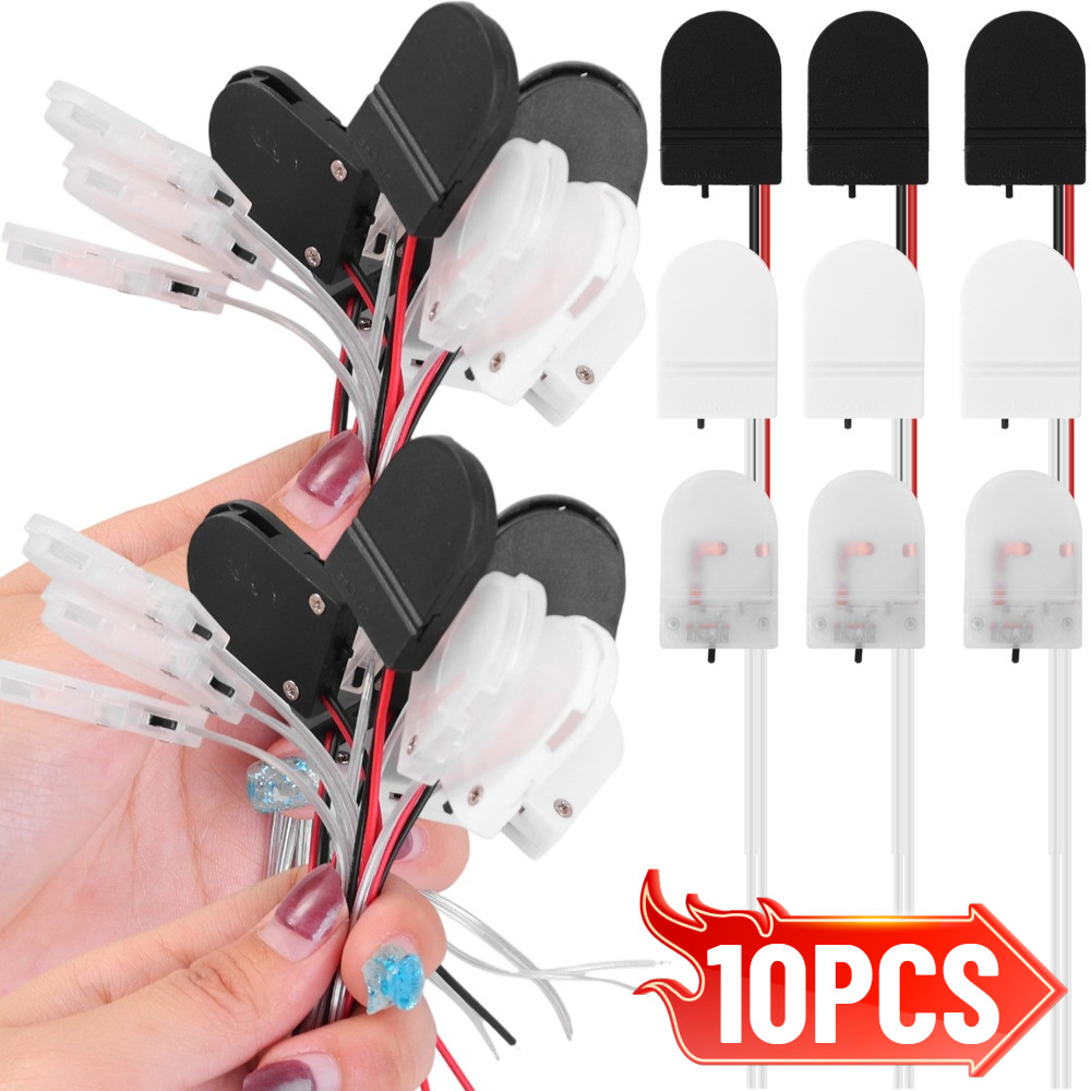 U-shaped Single Slot Button Battery Holder 3V CR2032 Coin Cell Shell ...