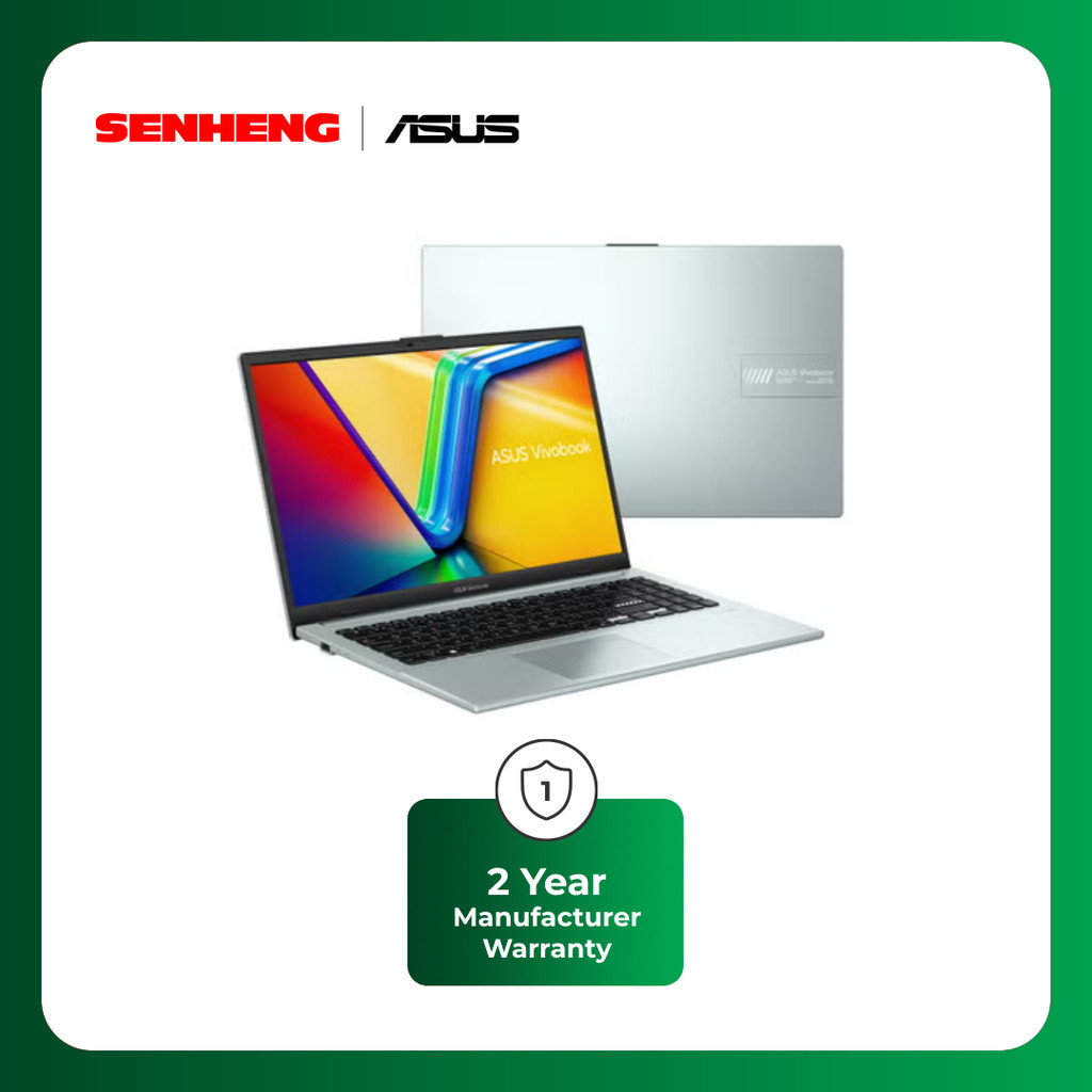 ASUS Vivobook Go 15 (E1504F) | Processor:AMD Ryzen™ | Graphics:AMD ...