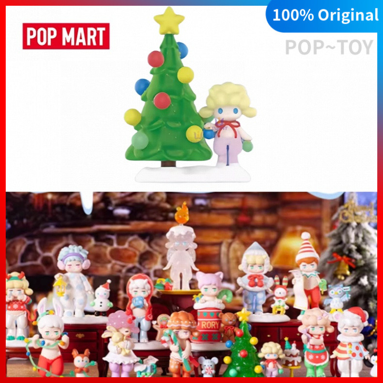 POPMART SATYR RORY Cozy Winter Time Series Cute Figures Pop Mart ...