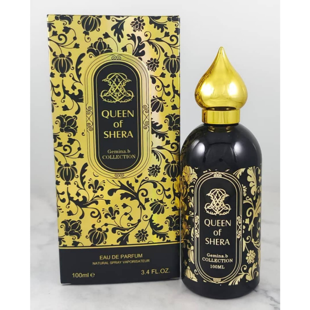 Arabic Perfume Queen Of Shera For Women 100Ml | Shopee Malaysia
