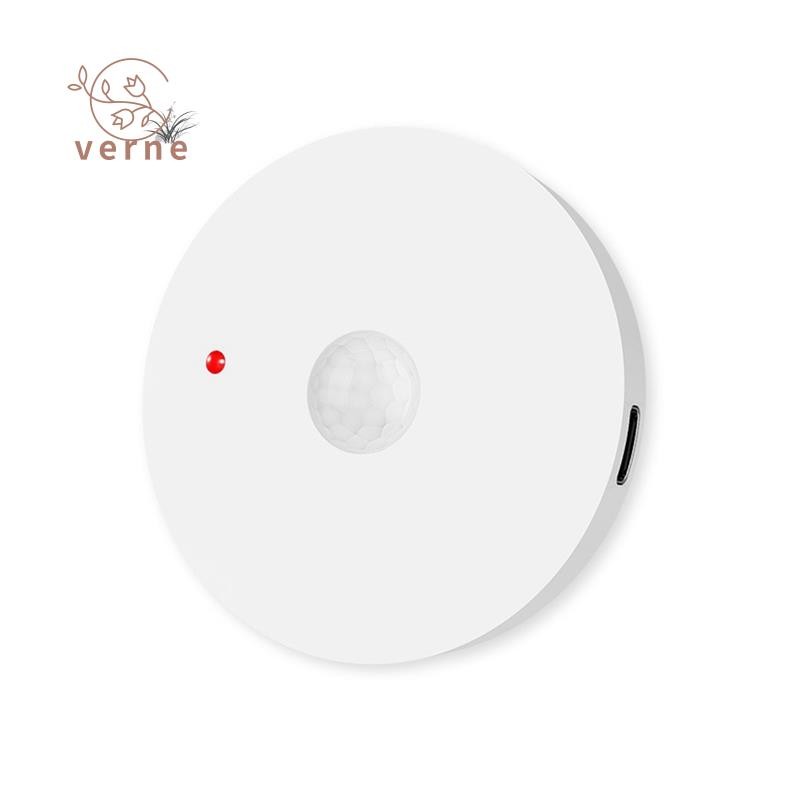 Tuya Smart Human Motion Sensor Wifi Long-Powered PIR Sound Light ...