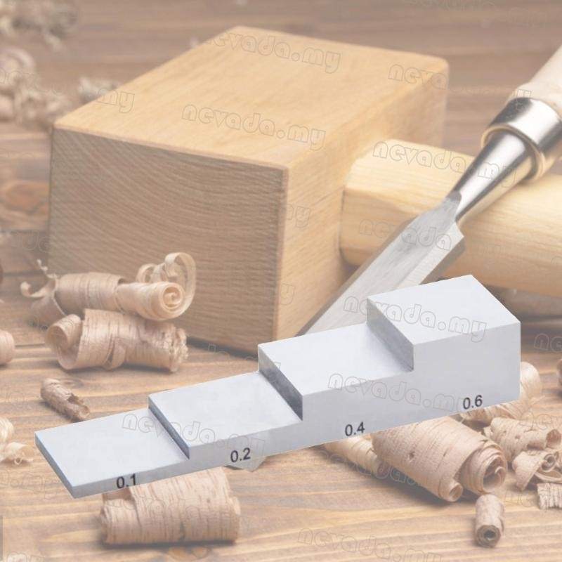 Nevʚ ɞ 4 Step Block Step Wedge Calibration Test UT Block for Ultrasonic ...