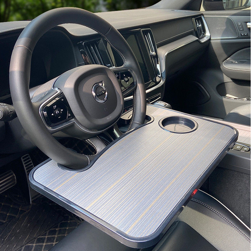New Product Car Small Table Board Portable Car Shelf Tray Car Steering ...