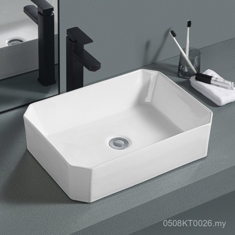 Washbasin Small Washbasin Single Basin Washbasin Balcony Ceramic ...