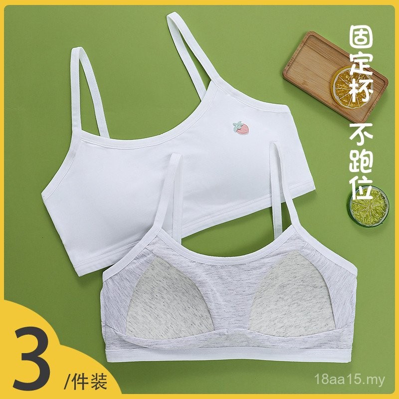 Junior High School Students Girls Underwear Developmental Girls Small ...