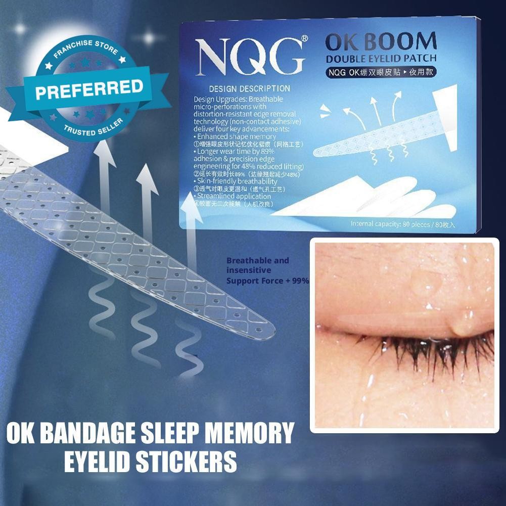 Box Sleep Memory Fixed Double Eyelid Stickers Lifting Invisible Eye ...