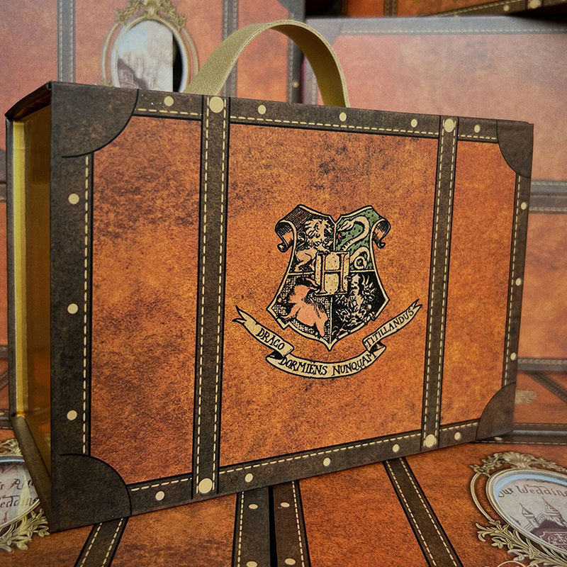Harry Potter, Birthday Gift Box for Boys and Girls, Hogwarts Gift Box ...