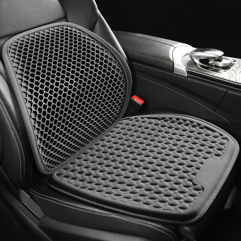 Car Cooling Seat Cushion Backrest, Honeycomb Breathable Car Pad with ...