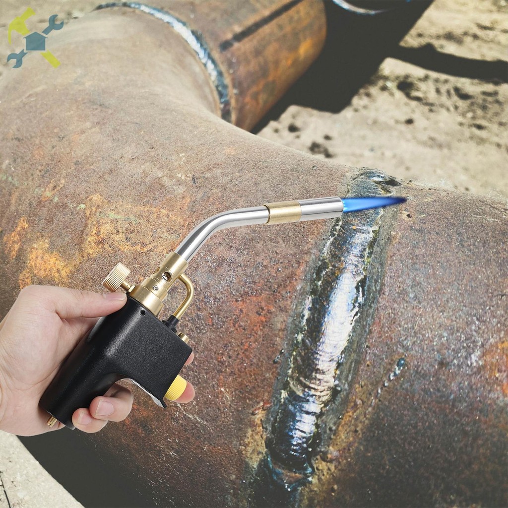 Propane Torch Head Adjustable Flame Gas Torch Head Portable Welding ...