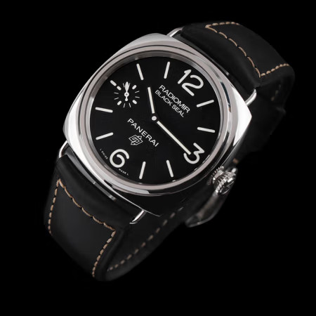 Radium Mill Series Manual Mechanical 45mm Men's Watch Luminous Display ...