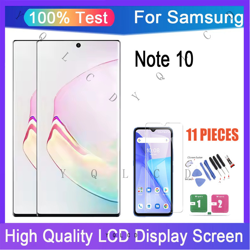 Original/OLED/TFT Samsung Galaxy Note 10 4G 5G LCD Display Touch Screen ...