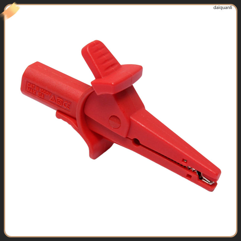 Banana Plugs Electrical Battery Crocodile Clamp Multimeter Test Probes ...