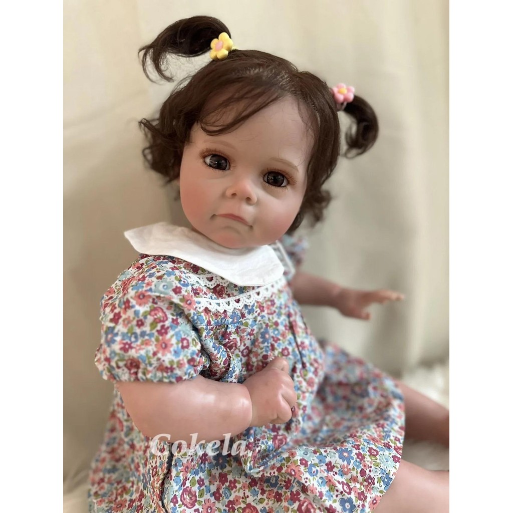 New 60cm/24inch Finished Reborn Baby Dolls Realistic Lifelike Adorable ...
