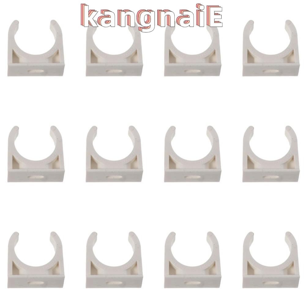 KANGNAI 12pcs 12pcs U-Shaped Water Pipe Clamps, PVC 3/4inch PVC Conduit Clamp Compatible with 3/ ...