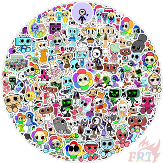 110Pcs/Set Dandy's World Q-1 Mini Diary Manual Stickers DIY Fashion ...