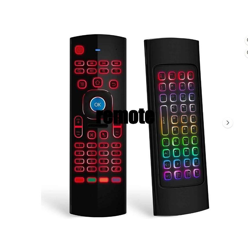 NEW Air Mouse for Android tv Box, Mini Wireless Keyboard Air Remote ...