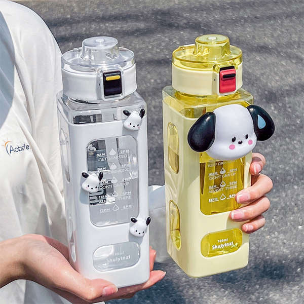 tumbler tahan sejuk botol air budak Piala Air Wanita 2024 Cawan Jerami ...