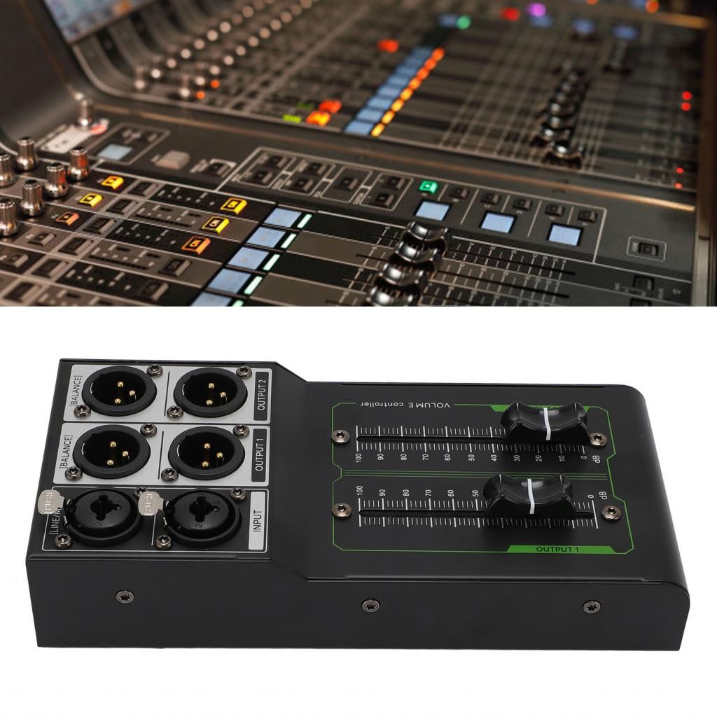 Alwaysonline Quality Passive Volumes Controller Sound Level Adjuster ...