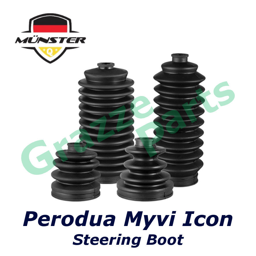 Münster Steering Rack Cover Boot for Perodua Myvi Lagi Best Myvi Icon 1 ...