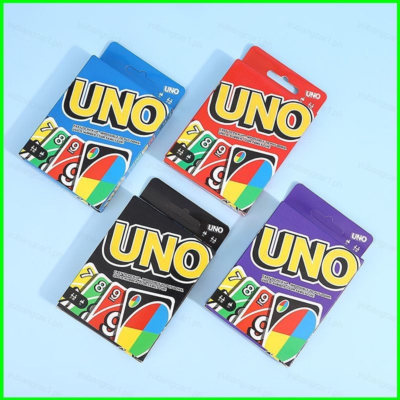 YB1 Various Cartoon UNO Cards Brain Development Card Games Multi-person ...
