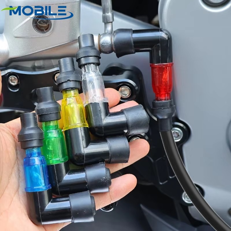 Universal Motorbike Flash Spark Plug Cap - Motorcycle Trike Ignition ...