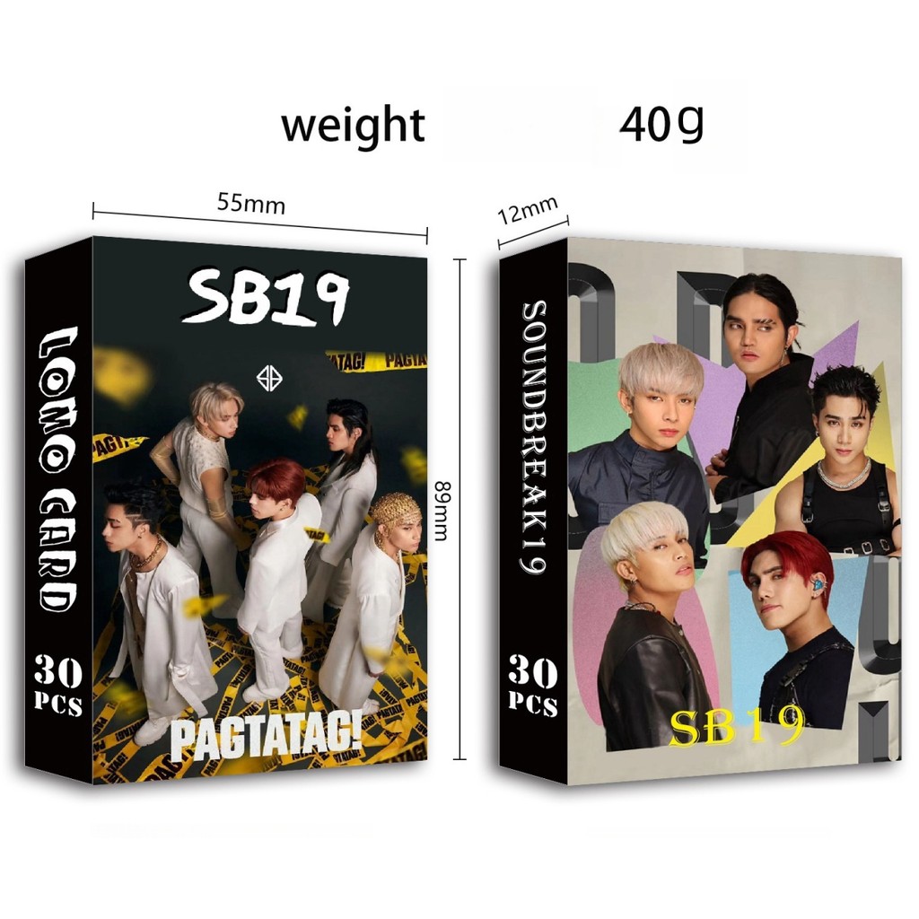 30-92pcs/set SB19 KALAKAL Photocards MOONLIGHT PAGTATAG Sound Break 19 ...