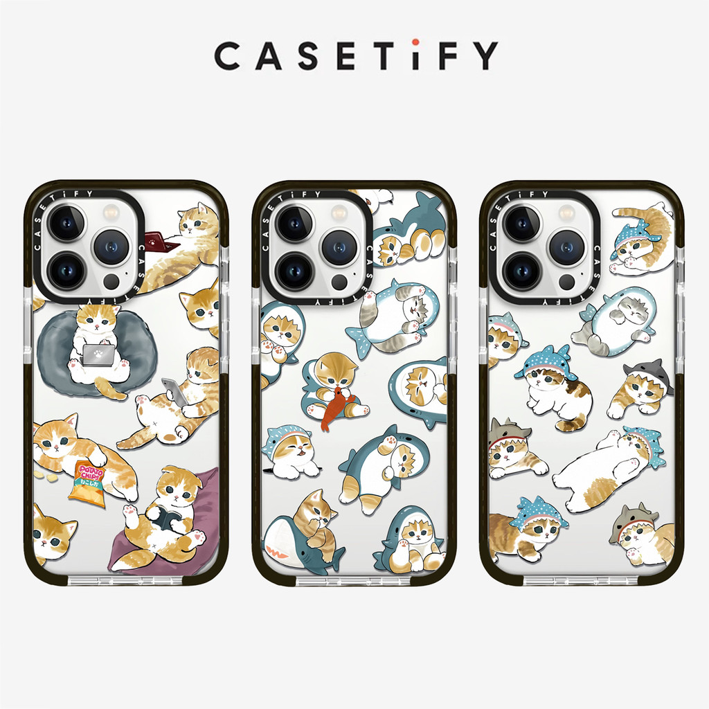 work Mofusand Cat soft Phone Case For iPhone 16 Pro Max 16 Pro 15ProMAX ...
