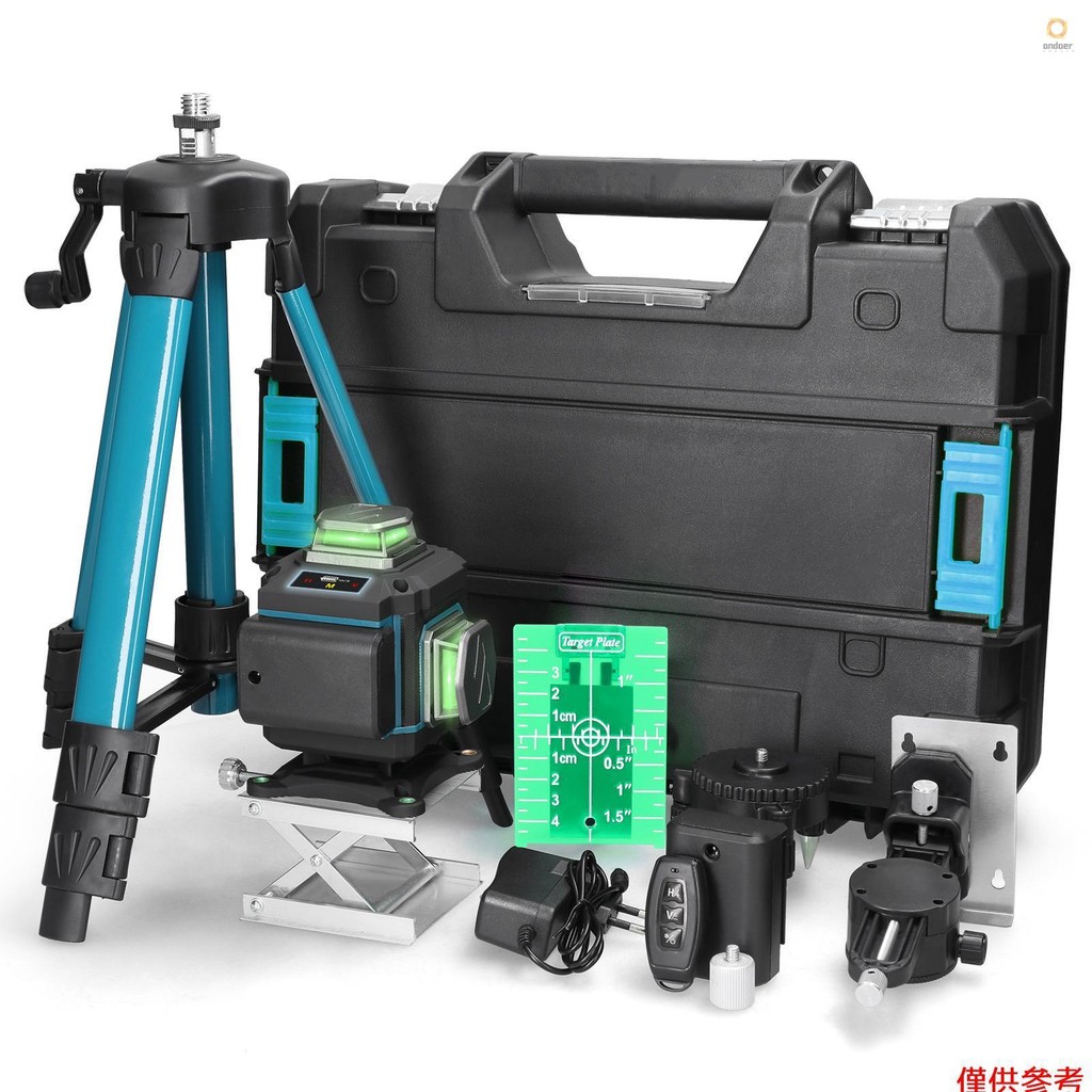 Multifunctional 16 Lines Laser Level 3° Self-leveling Machine ...