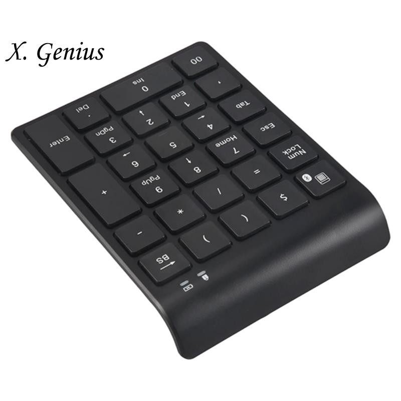 27 Keys Bluetooth Wireless Numeric Keypad Mini Numpad With More ...