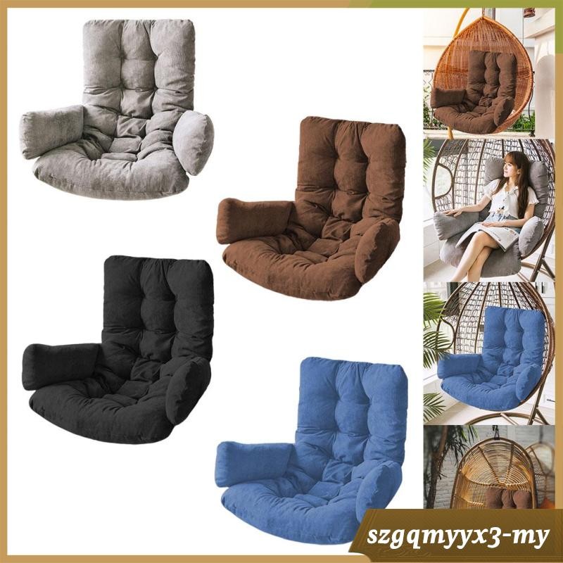 [Local delivery] Swing Hanging Hanging Basket Chair Macrame Egg Chair ...