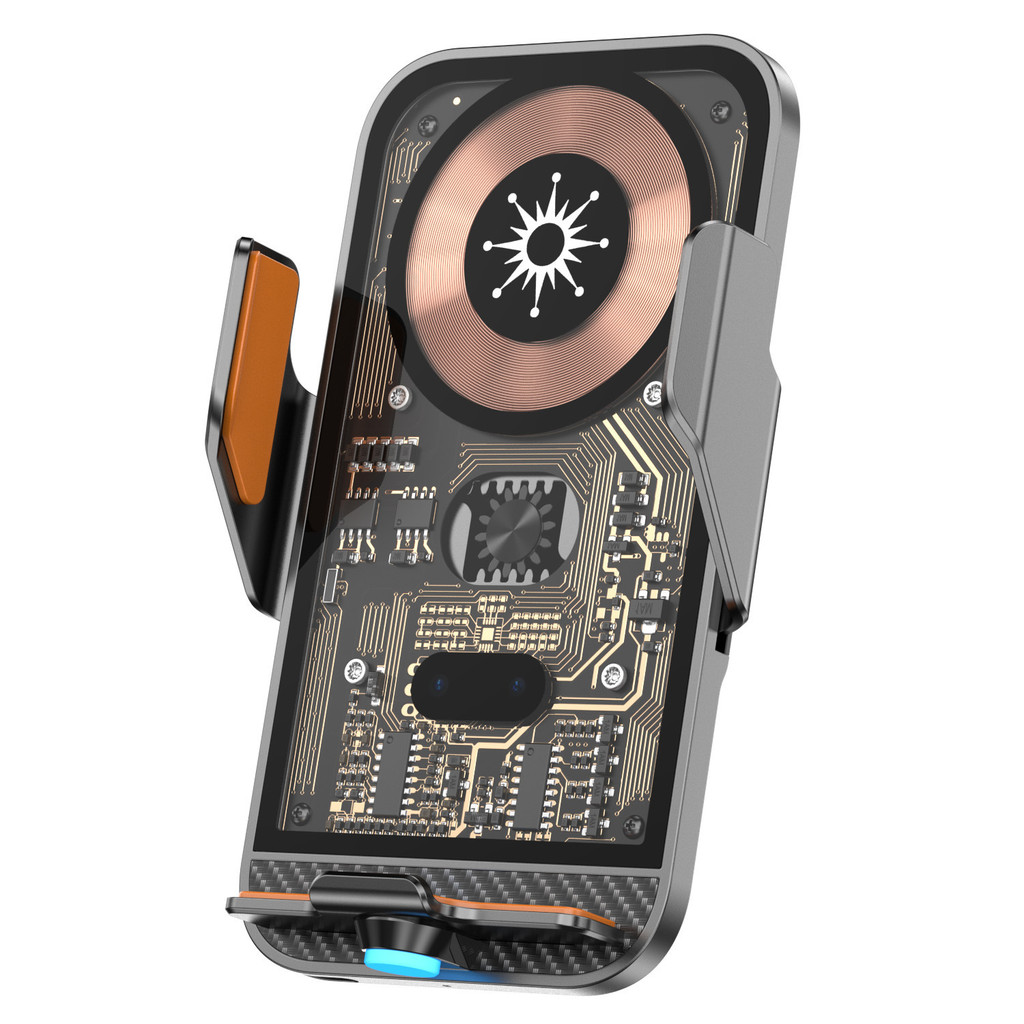 Mobile Phone Wireless Charging 15W Fast Charging Bracket Car Bracket ...