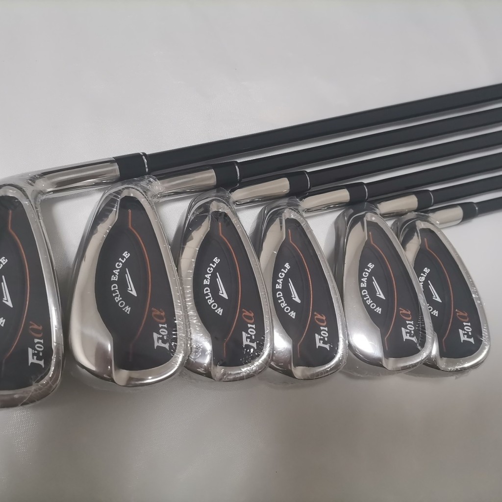 Genuine World Eagle Golf Club Carbon Shaft Men Beginner Iron Set | Shopee Malaysia