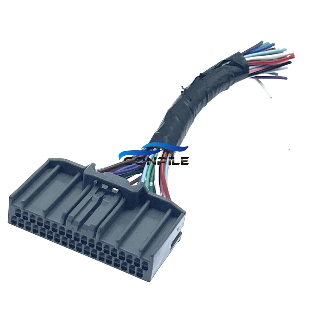 for Honda BCM-B 8th Civic instrument plug connector terminal cable 2X18 ...