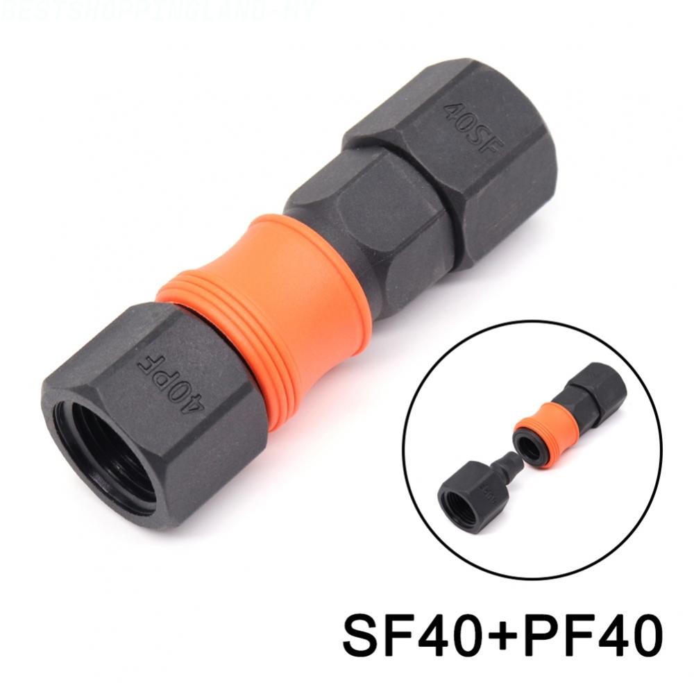 Efficient plastic steel self locking quick connector Double ring air ...