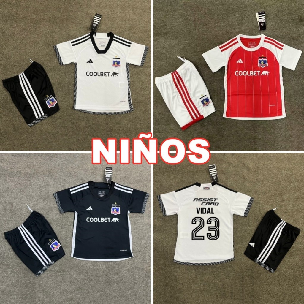 AAA High Quality 24/25 Colo Children's Football Shirt Set | Shopee Malaysia