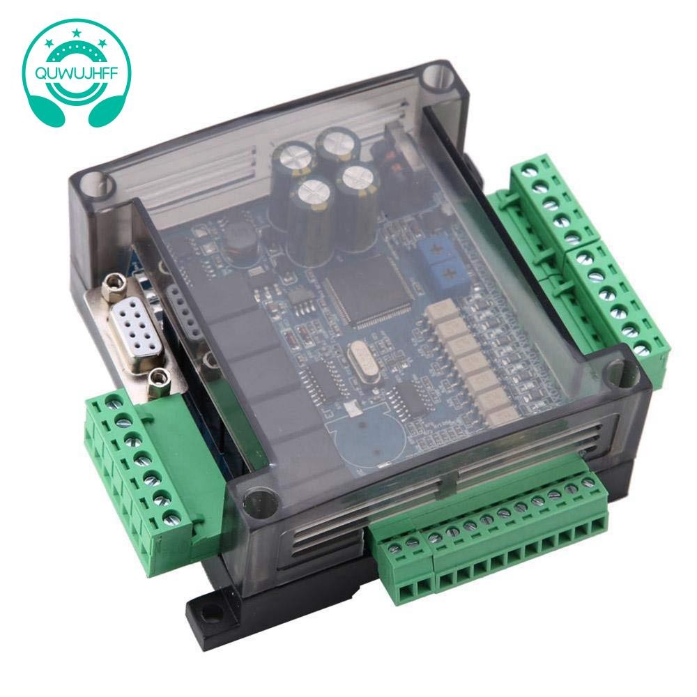 FX3U-14MR PLC Industrial Control Board 8 Input 6 Output Programmable Control Relay Output, 24 V ...