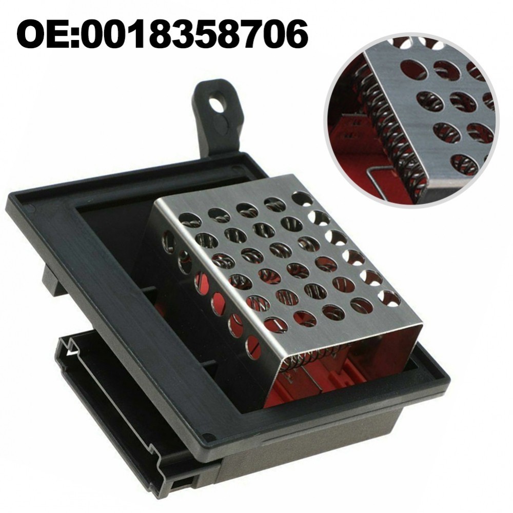 Heater Performance Boost with Blower Motor Resistor For Mercdes Benz ...