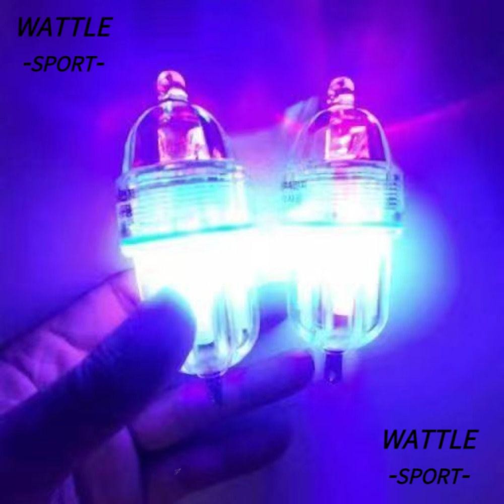 WA-SPORT Bait Light, Plastic Attracting Fish LED Fish Lamp, Triple ...