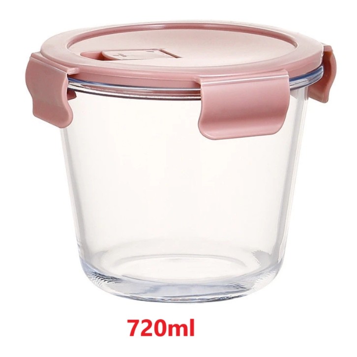 Breeze Airtight Container Glass Container Glass Lunch Box Glass Food ...