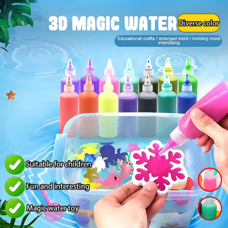 DIY Magic Water elves spirit Funny Magical Waterscape Toys For Kids ...