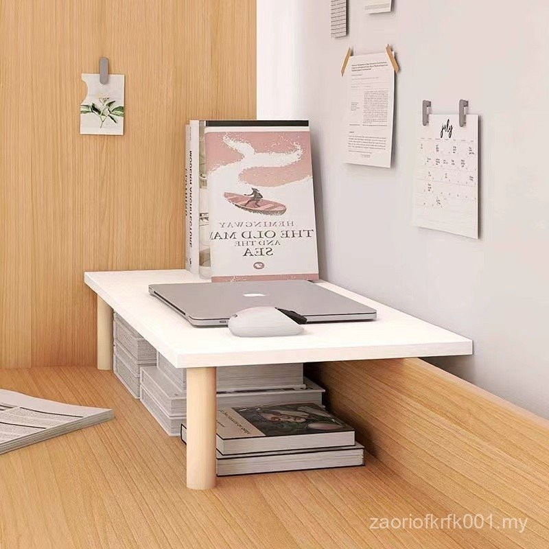 Desktop Desktop Computer Monitor Elevated Rack Notebook Base Elevated ...