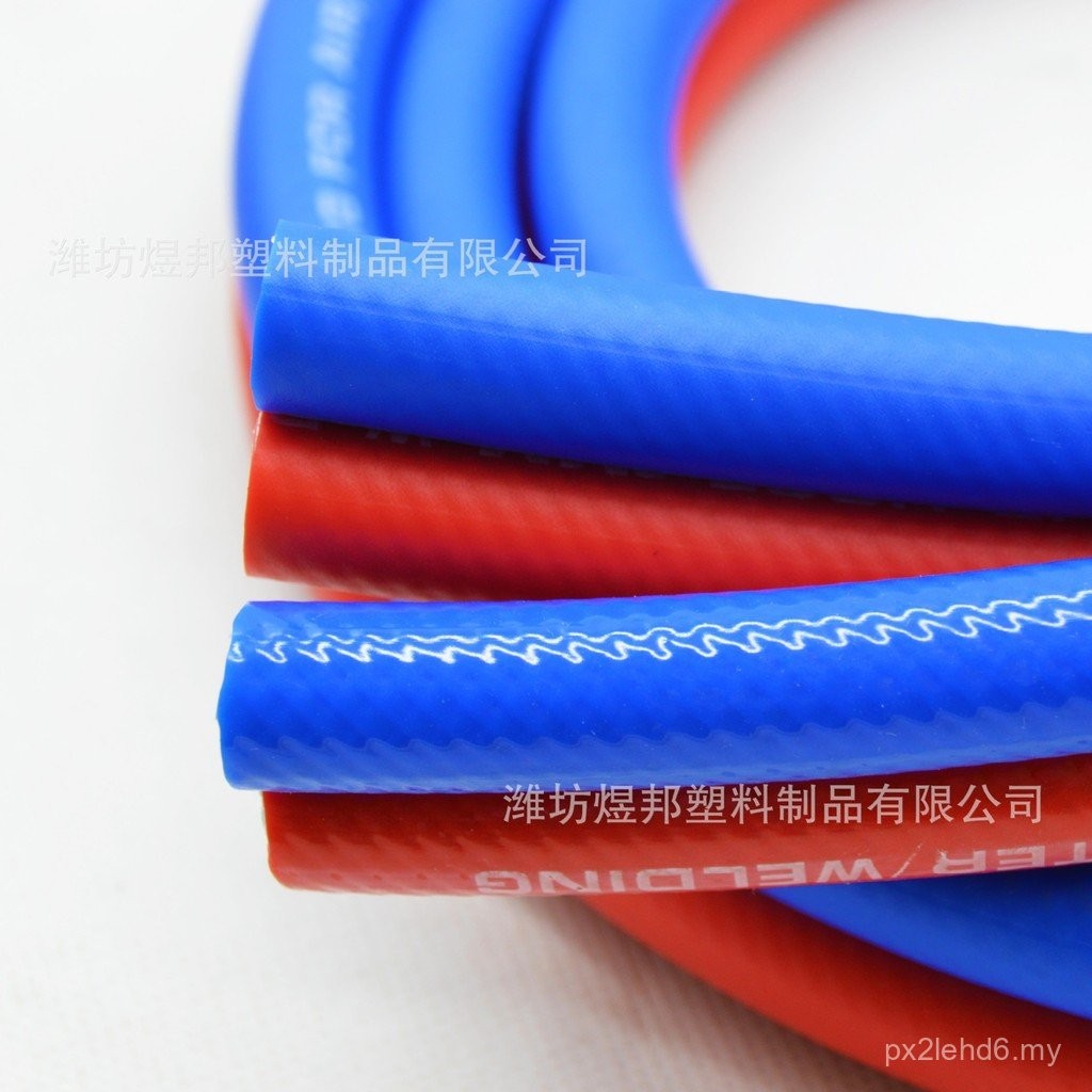 Oksigen asetilena dwi-tiub dikimpal tiga-getah dua-wayar kalis letupan ...