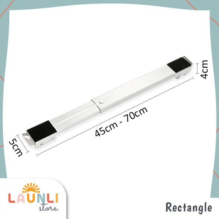 MESIN Strong Universal Refrigerator Wheel Leg Stand Refrigerator ...