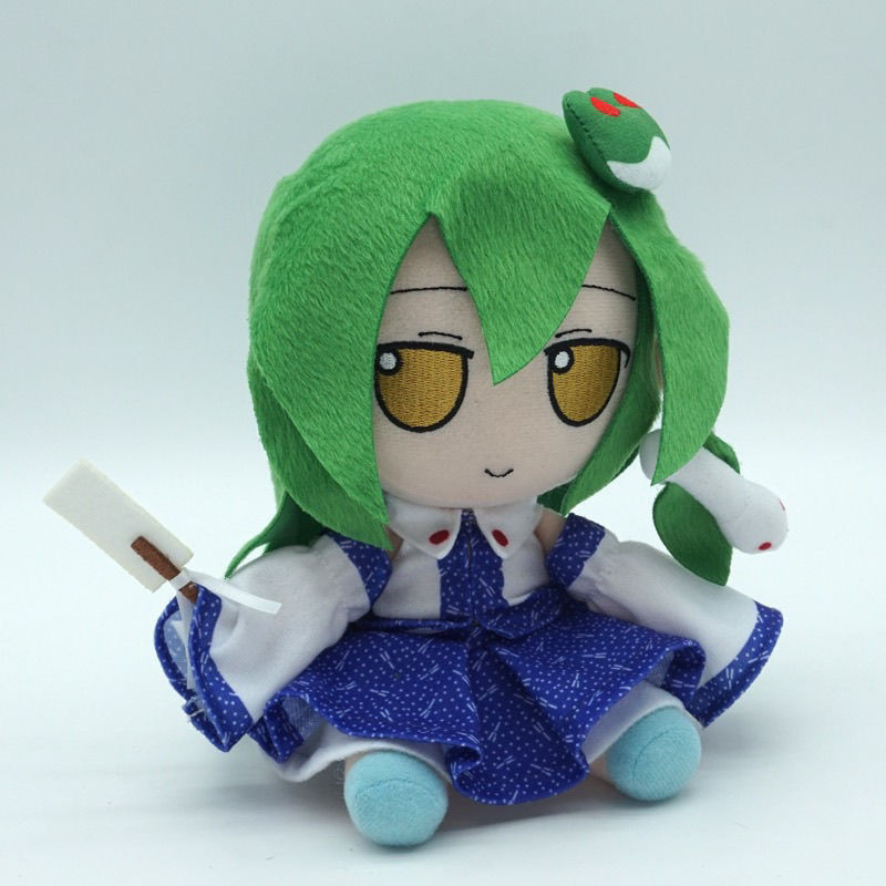 Touhou Project Fumo Kochiya Sanae 2D Anime Plush Toy Dolls Gift for ...