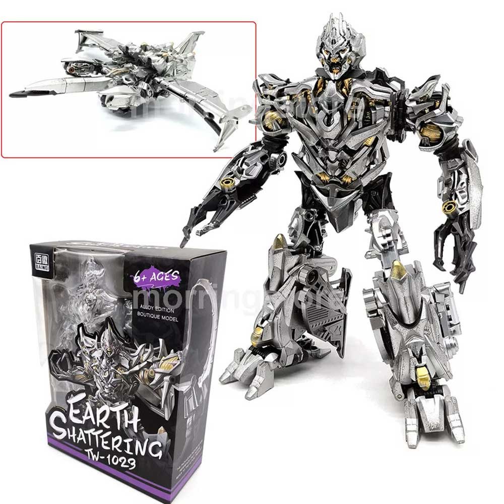 Transformers airplane Megatron figurine model | Shopee Malaysia