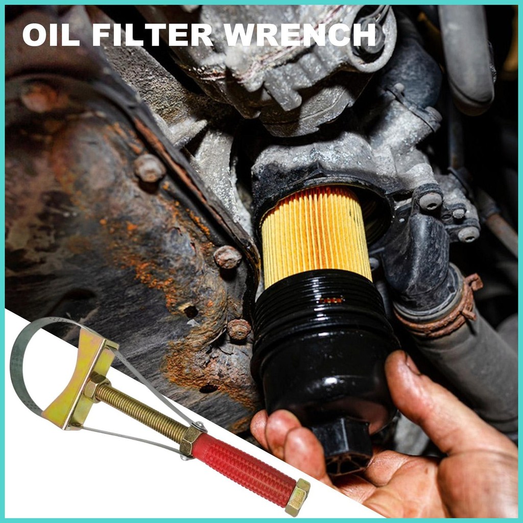 Oil Filter Wrench Tool Steel Wrench Oil Wrench Filter Wrench Oil Filter ...