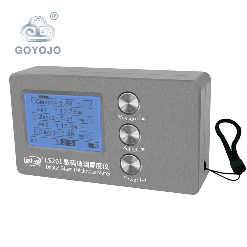 Glass Thickness Gauge LS201 One-side Measurement Windows Curtain Wall ...