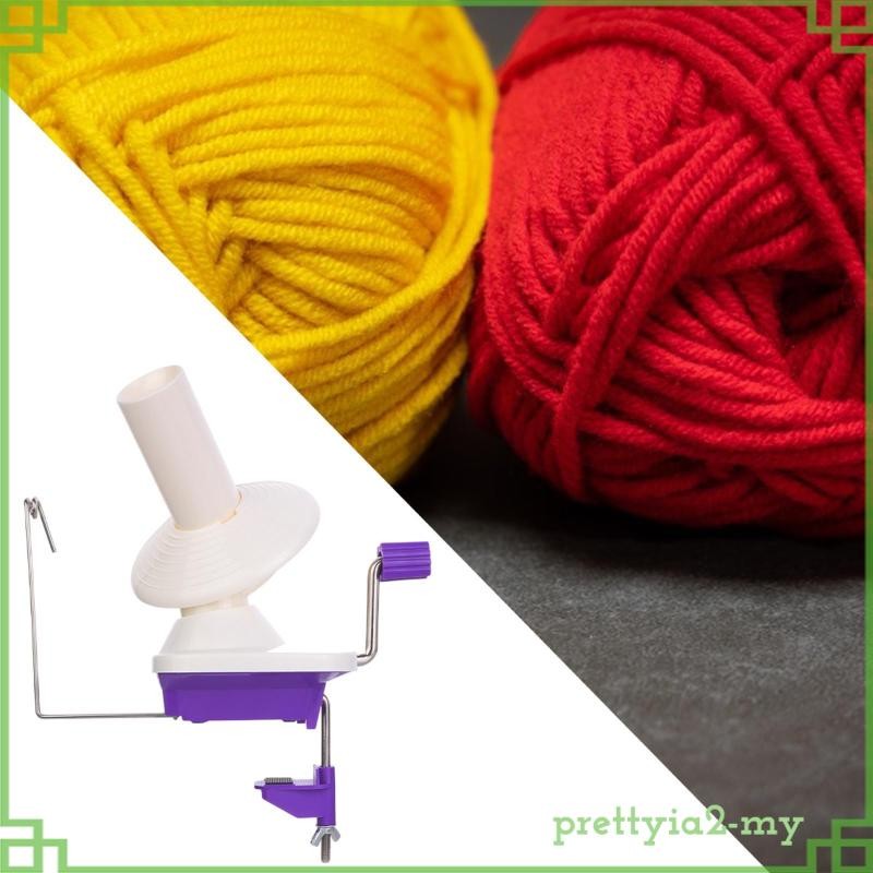 [PrettyiaedMY] Yarn Winder Winding Wool Winder Crafting Tool Crocheting ...