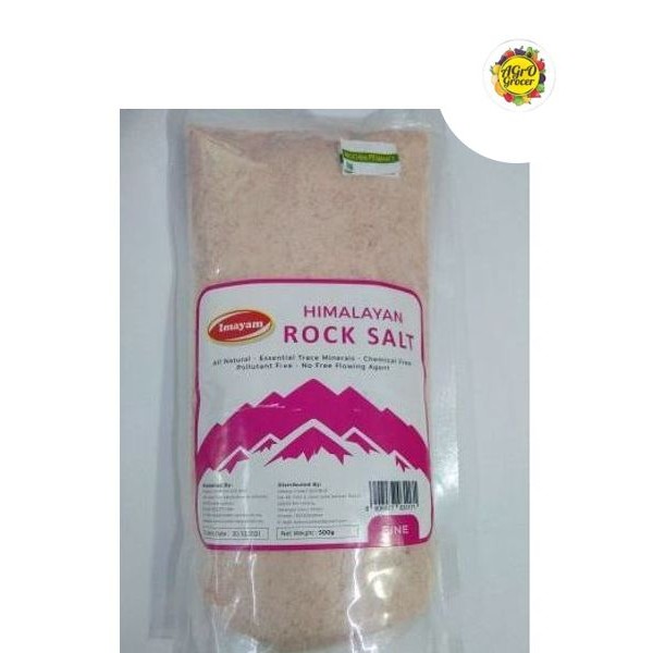 Imayam Himalayan Fine Rock Salt 500g | Shopee Malaysia
