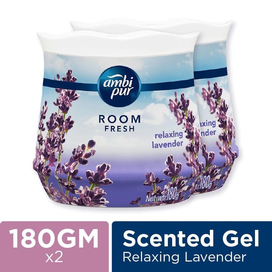 AMBI PUR GEL FRSH LAVENDER 180G X 2 TWIN PACK | Shopee Malaysia